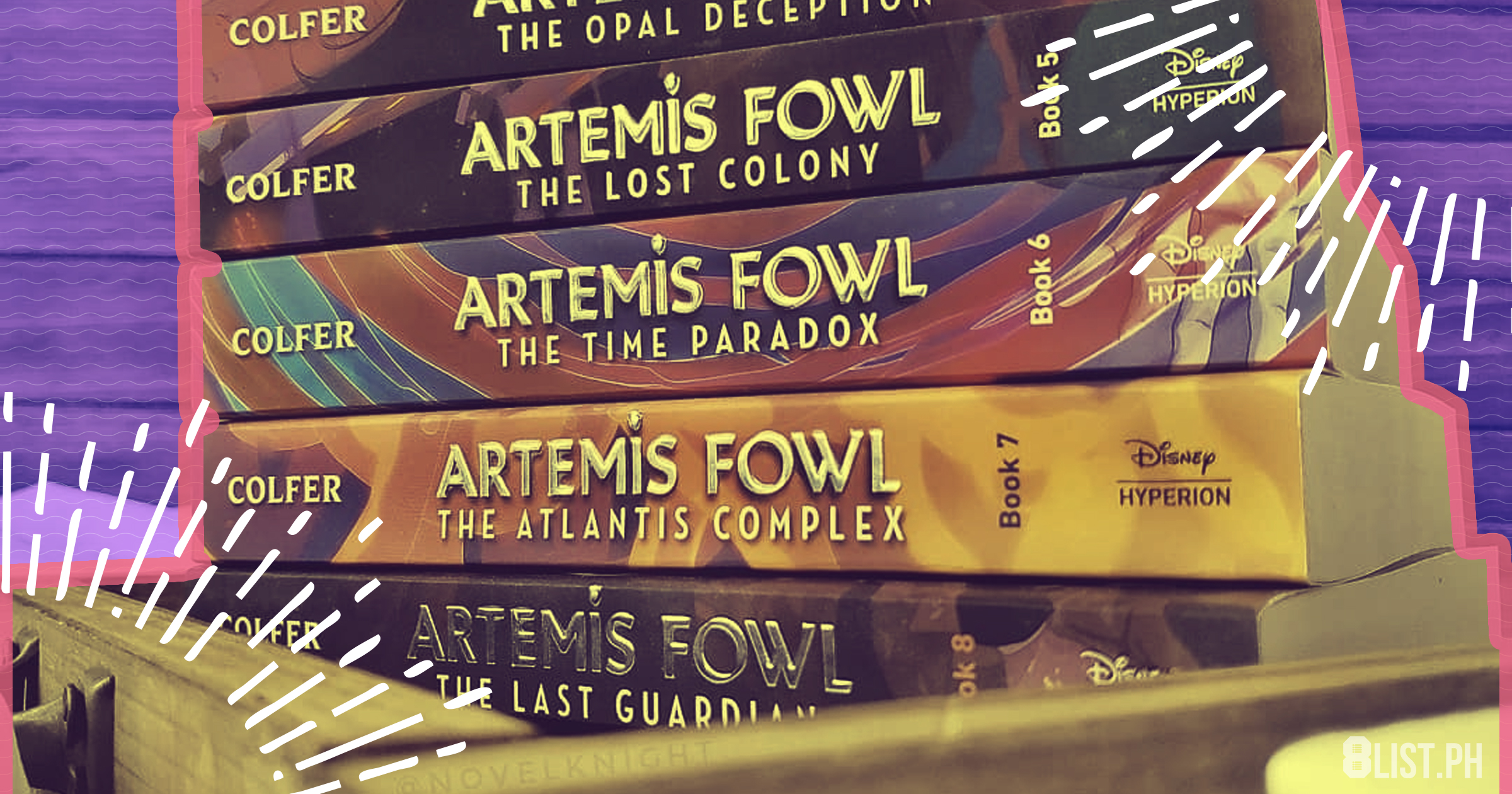 These Book Series Also Deserve Their Own Netflix Show - 8List.ph