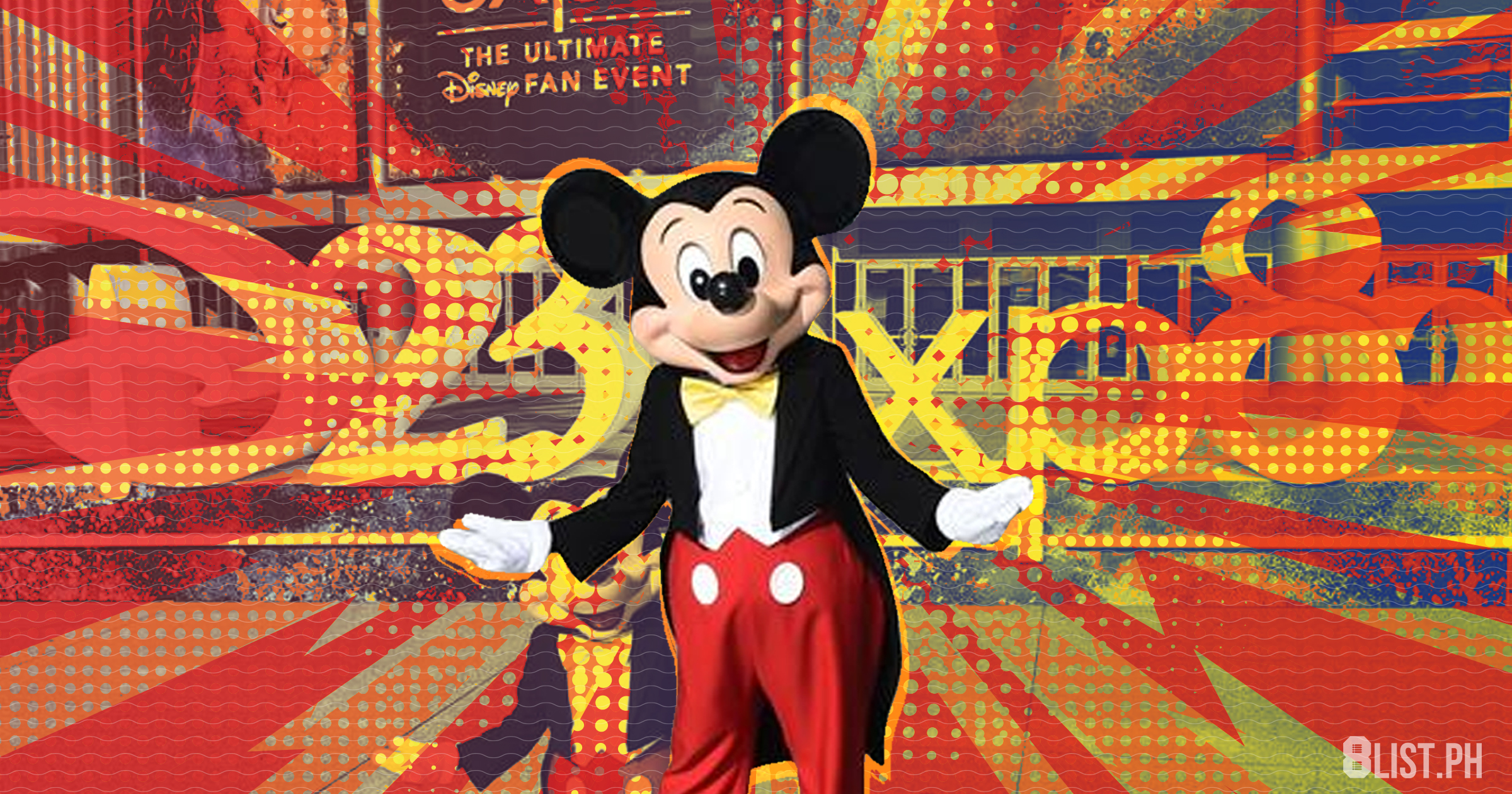 We Run Down the Biggest Reveals of D23 Expo 2019 - 8List.ph