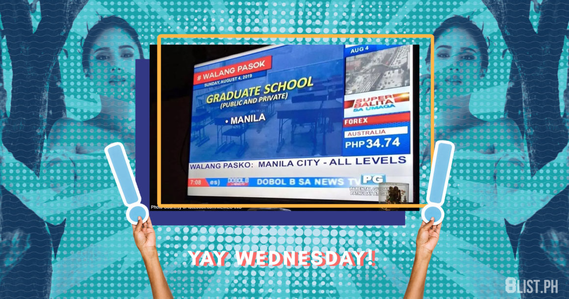 Yay Wednesday! | Pasko is Cancelledt Edition - 8List.ph