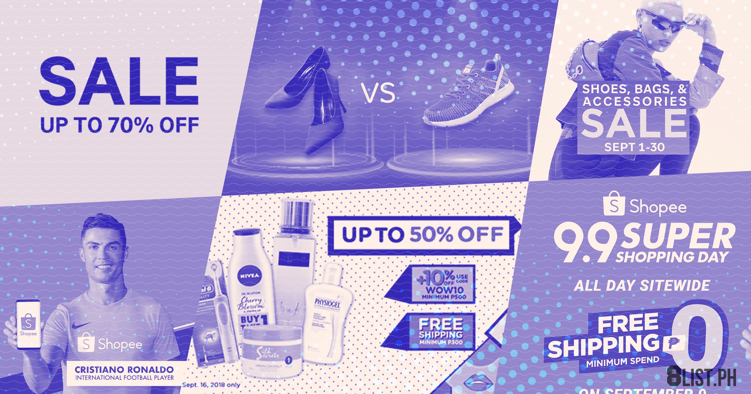 Have a Guilt-Free Shopping Spree with these September Fashion Promos ...