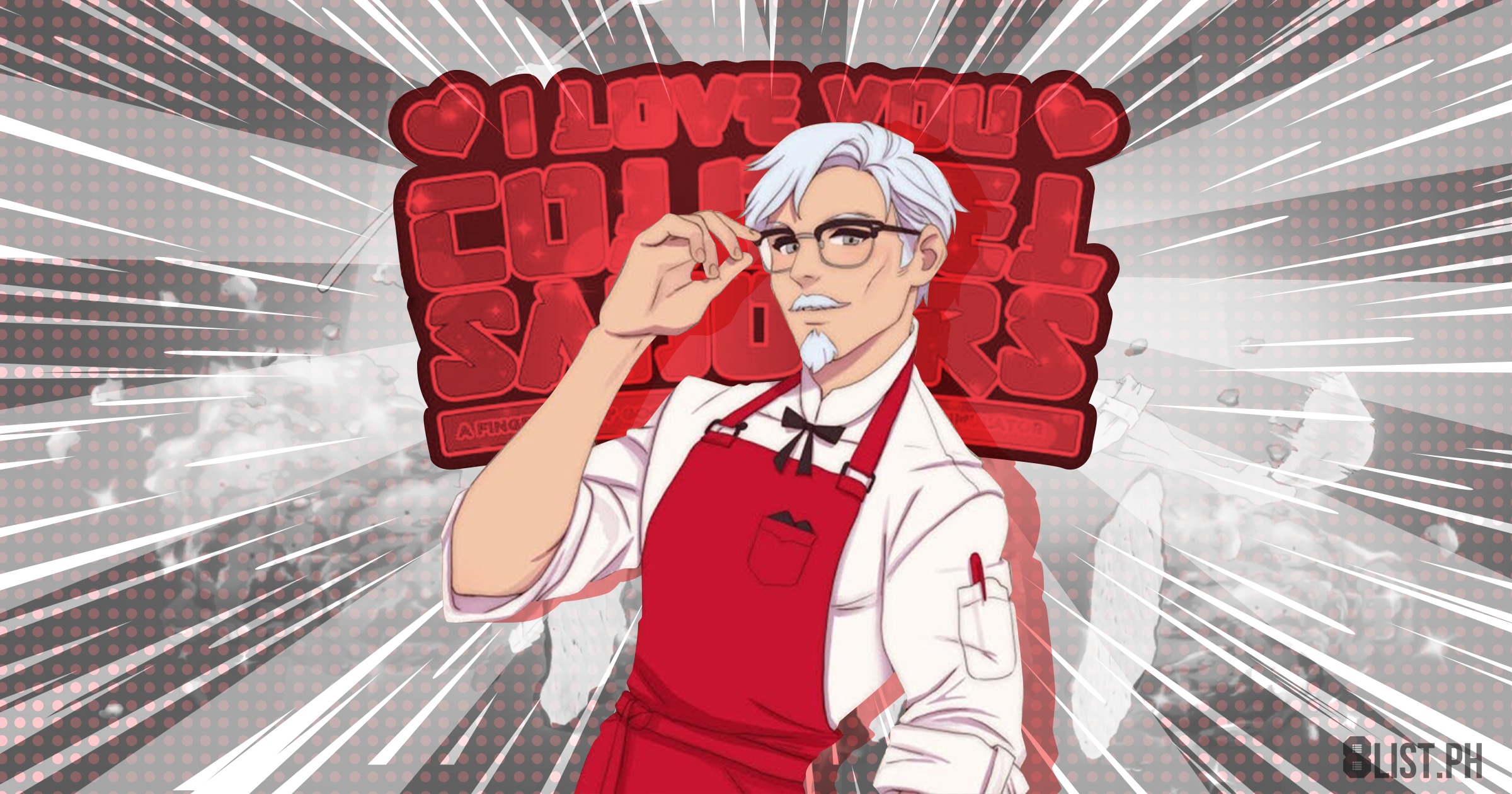 This Week in Weird News: You Can Now Date Hipster Colonel Sanders in ...