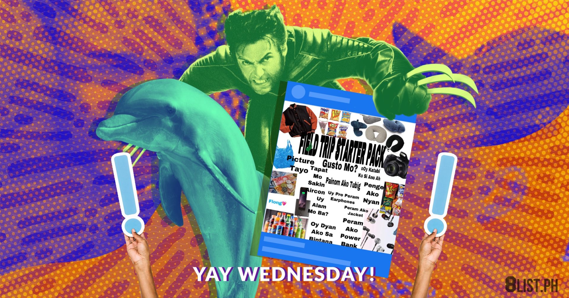 Yay Wednesday! | Fieldtrip Starter Pack Edition - 8List.ph