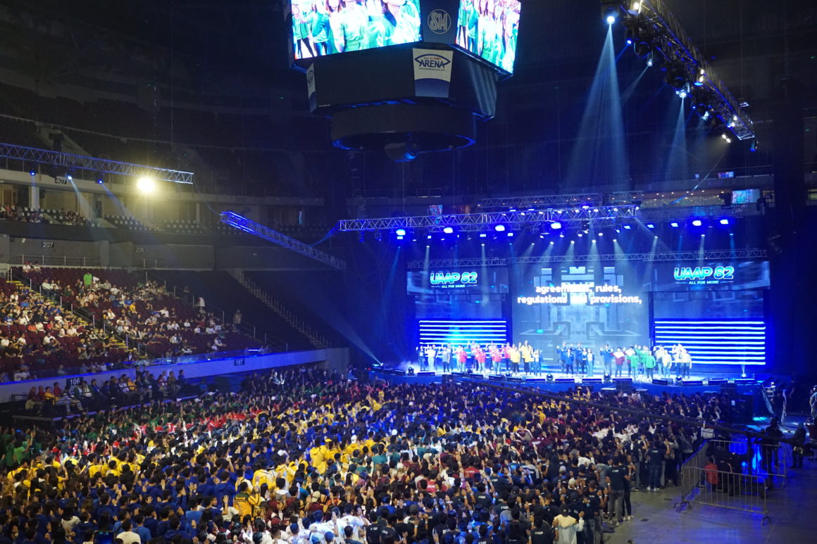 What You Missed at the UAAP Season 82 Opening Ceremony - 8List.ph