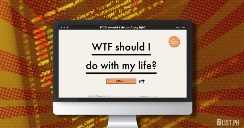 8 Oddly Fascinating Websites to Waste Your Time On - 8List.ph