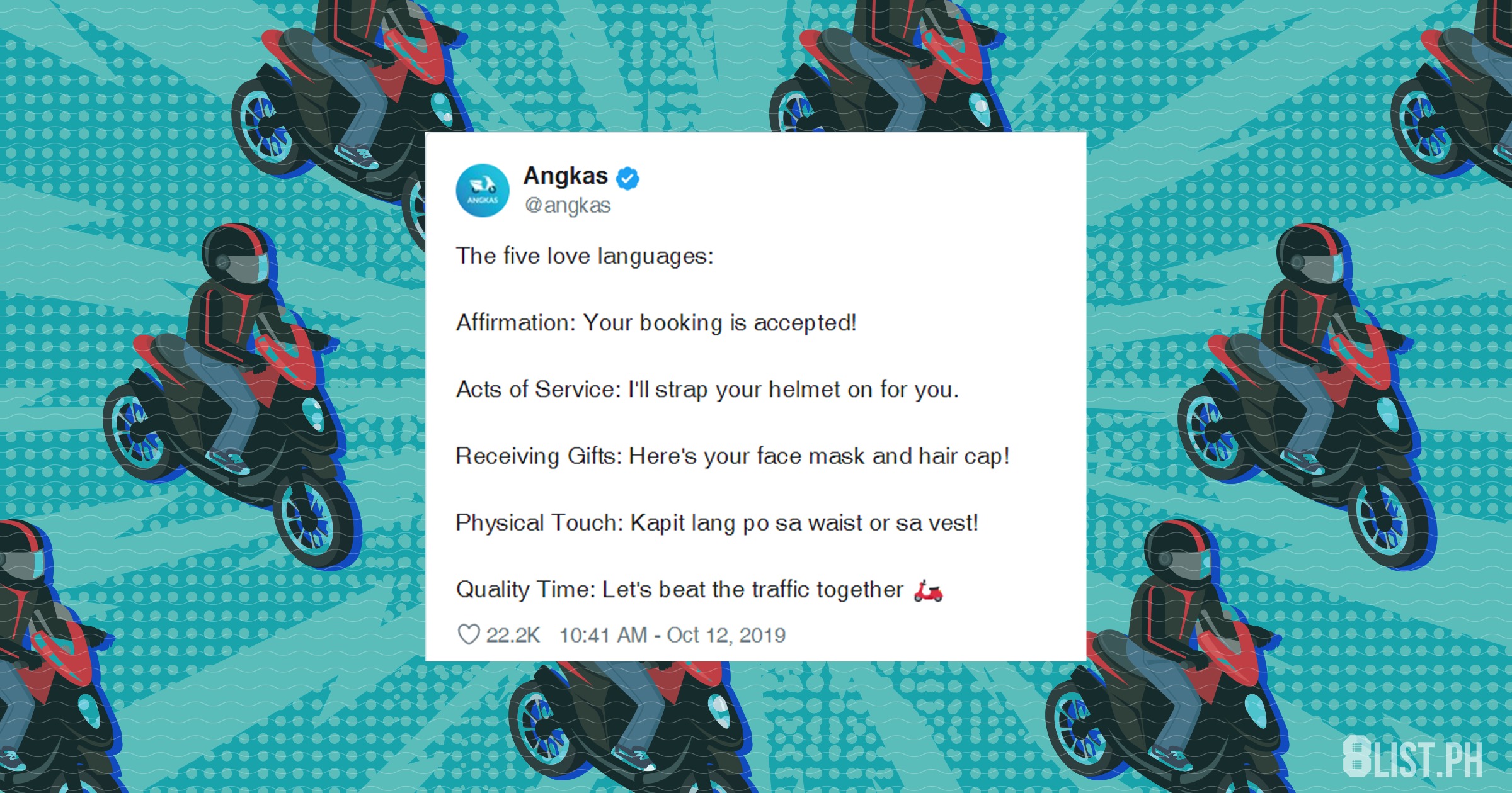 Hoy Panget: Funniest Angkas Tweets - 8List.ph