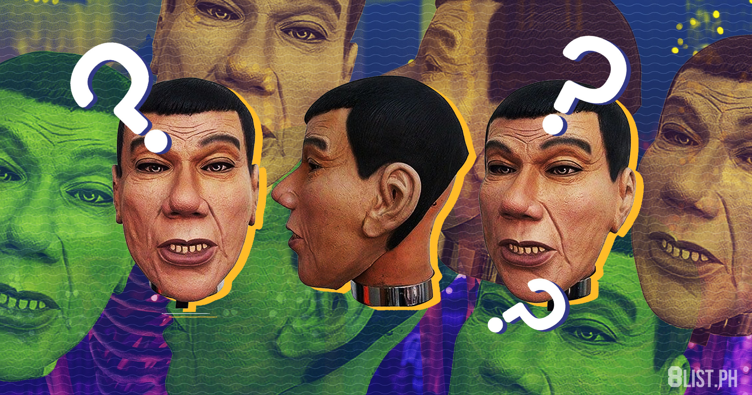 This Week in Weird: Would You Wear This Duterte Mask? - 8List.ph