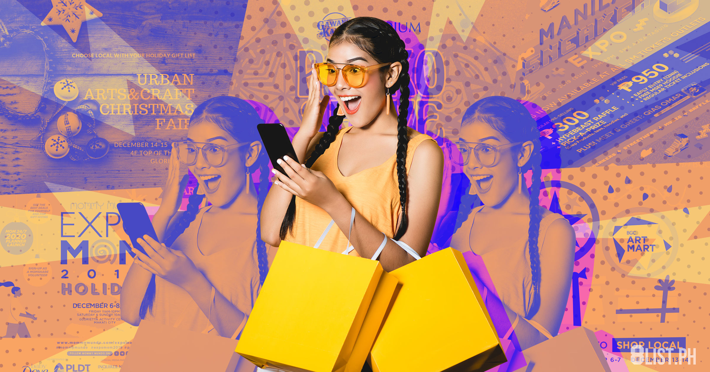 Expos, Bazaars, and Weekend Markets For Your Holiday Shopping - 8List.ph