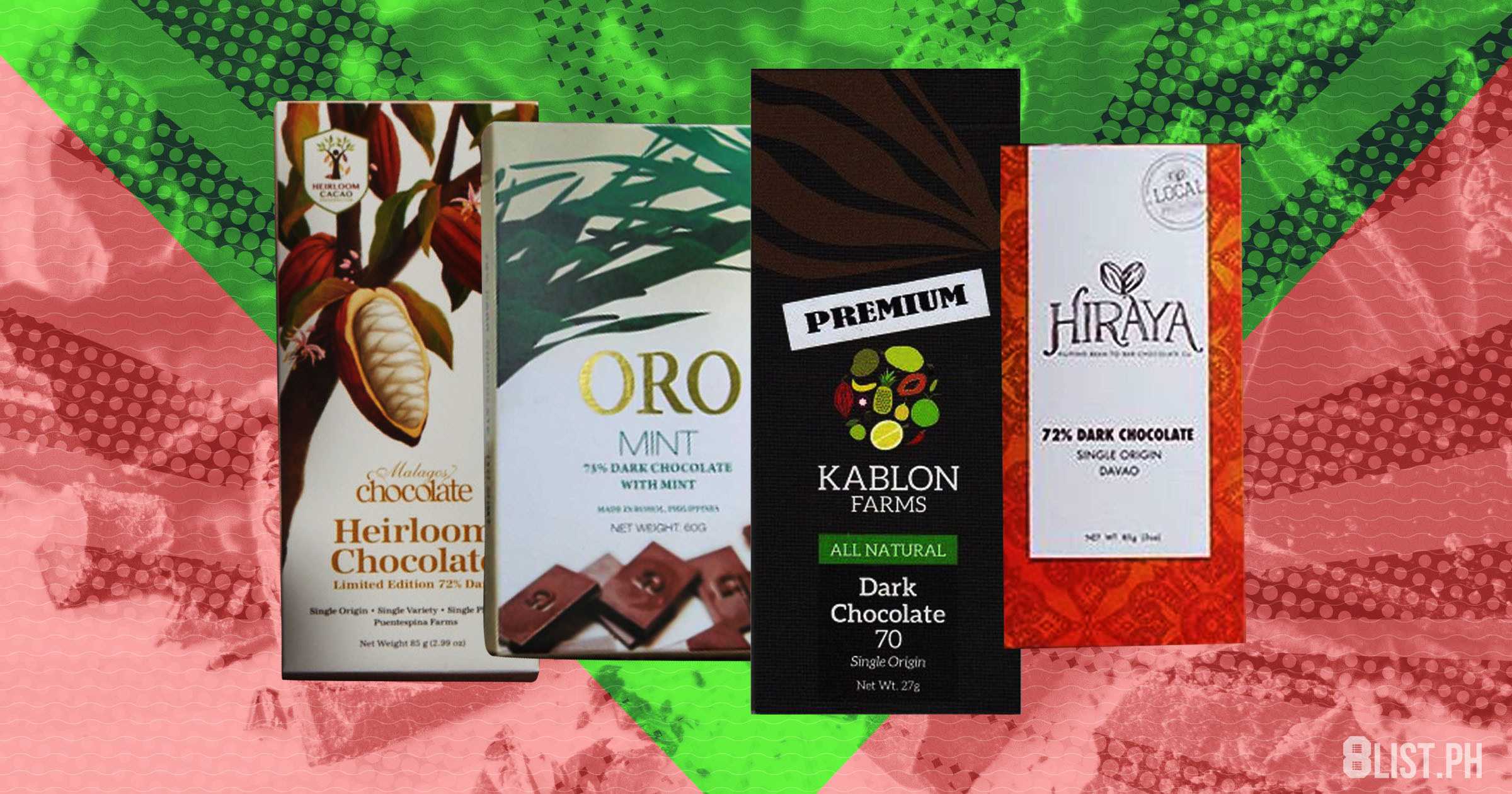 Local Chocolates That You Can Gift This Holiday Season - 8List.ph