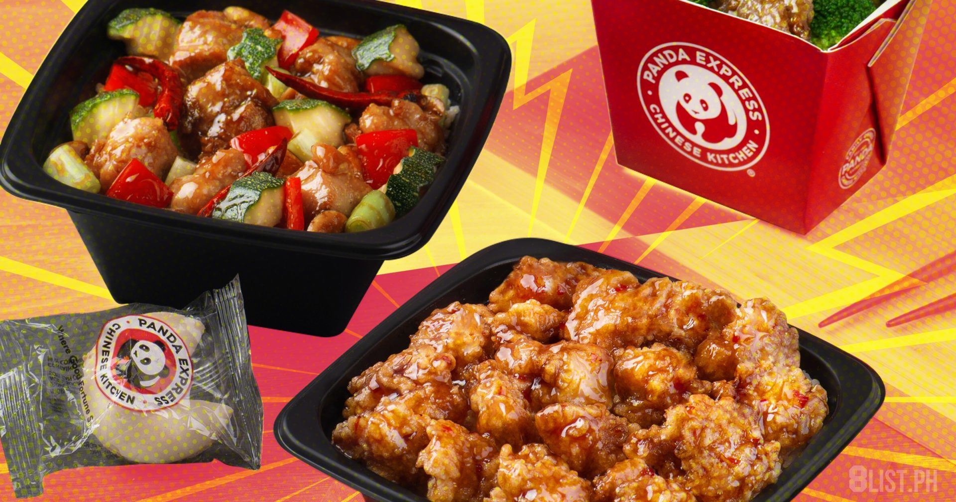 Original Orange Chicken & More: Panda Express Reveals Its Menu for Its ...