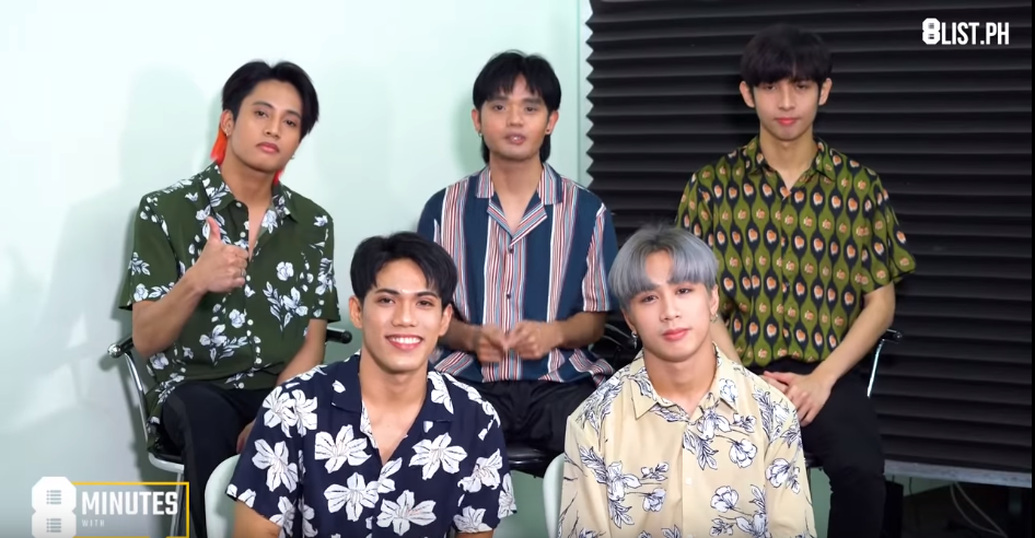 Up close and personal with viral boy group SB19 | #8MinutesWith - 8List.ph