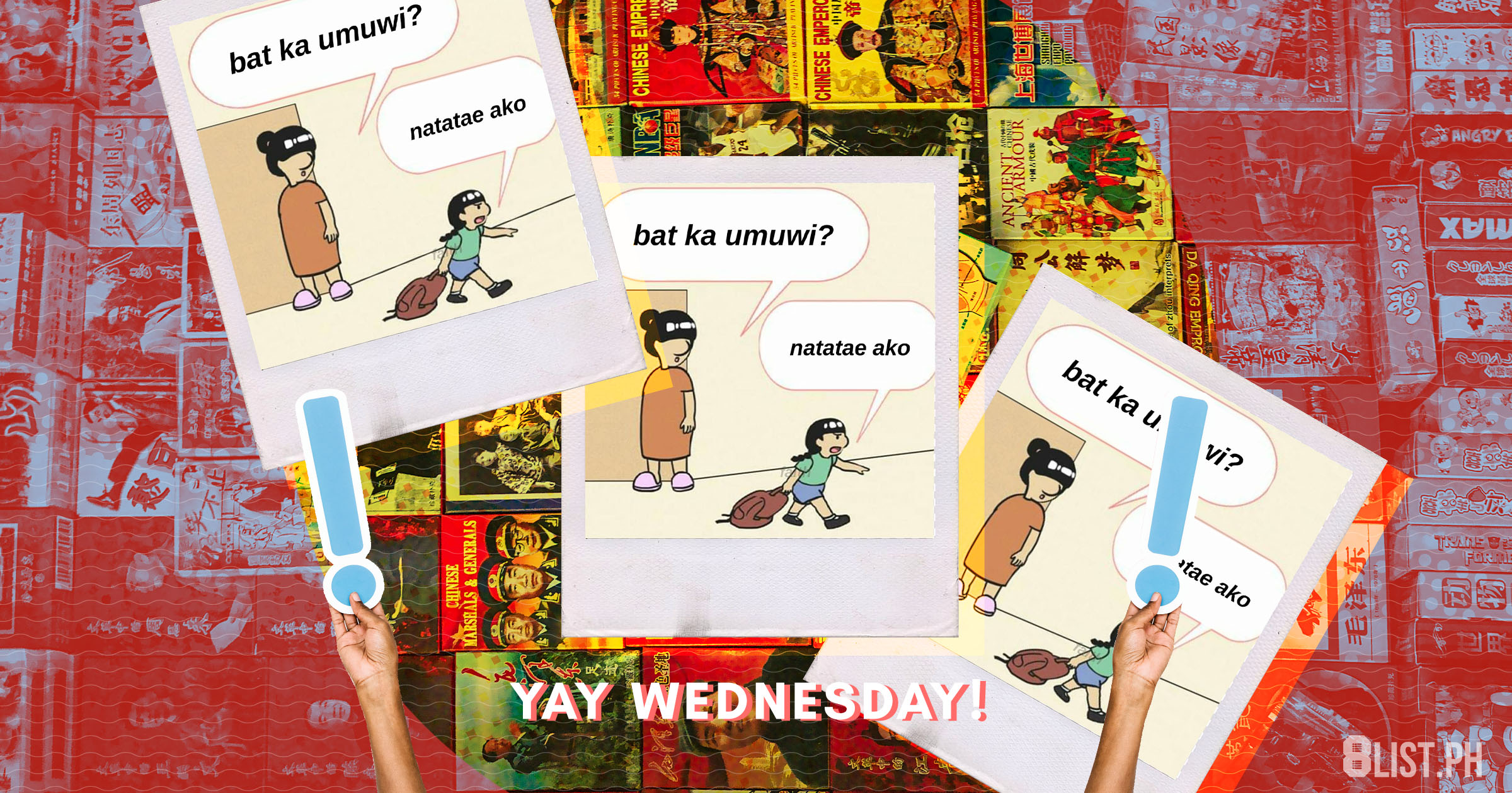 Yay Wednesday! | Bakit Ka Maaga Umuwi Edition - 8List.ph