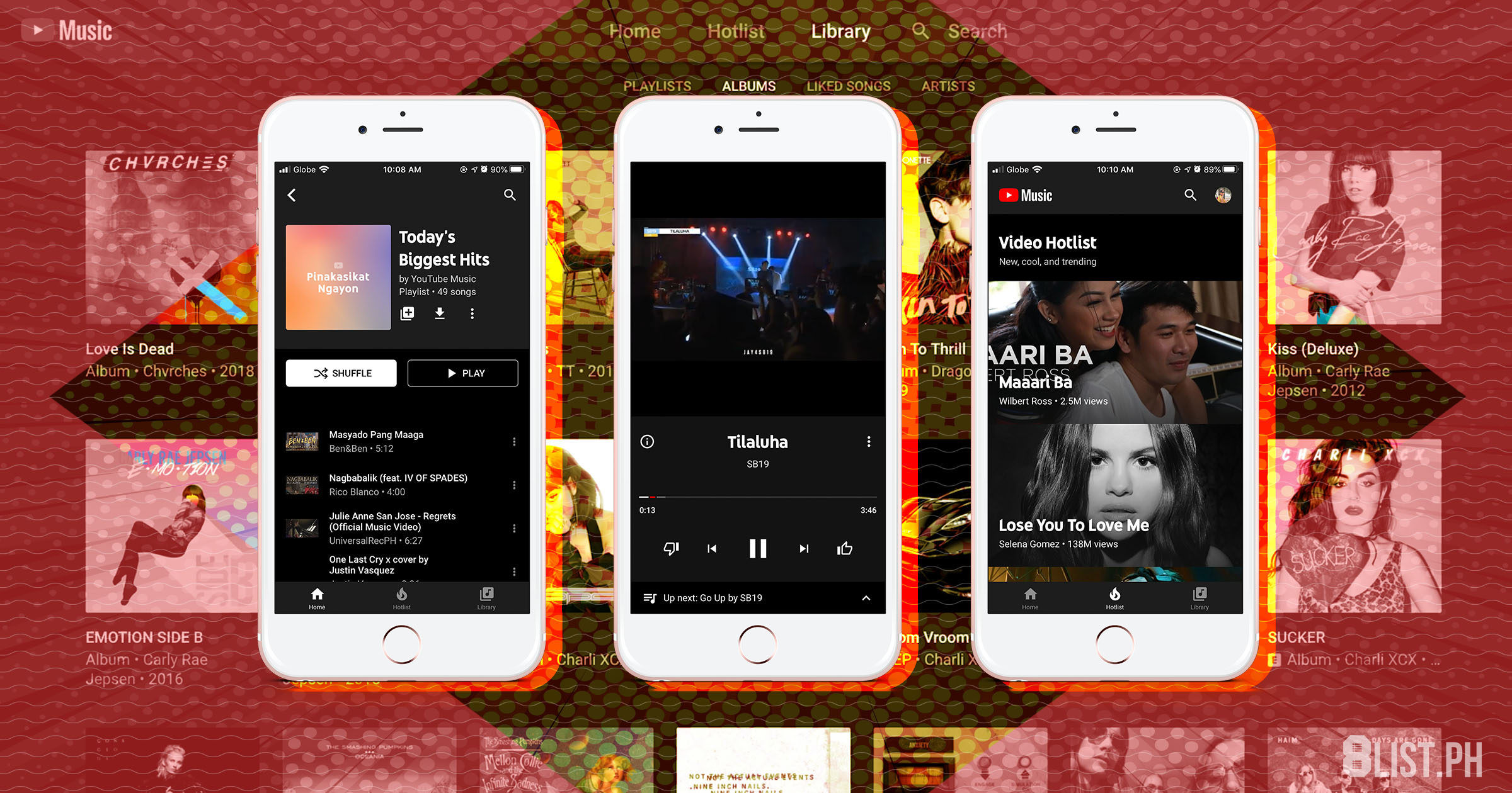 YouTube Music Is Set to Change the Way We Listen to Music - 8List.ph