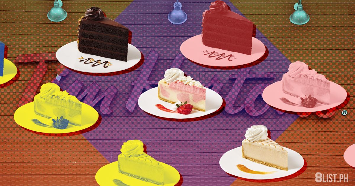 Tim Hortons Brings Us The Cheesecake Factory - 8List.ph