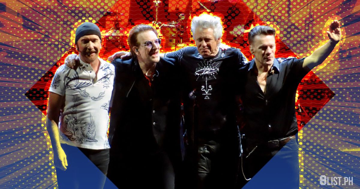 How U2 Rocked the Philippines for their Joshua Tree Tour 2019 - 8List.ph