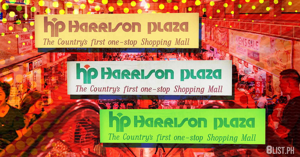 The End of an Era: Our Fondest Memories of Harrison Plaza - 8List.ph