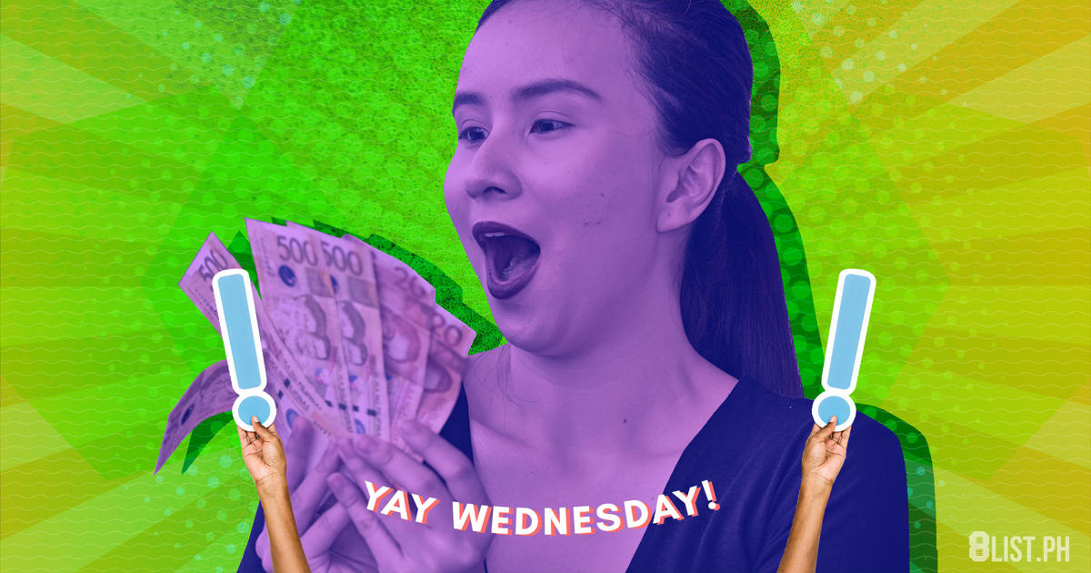 Yay Wednesday | Malapit Na Sweldo Edition - 8List.ph