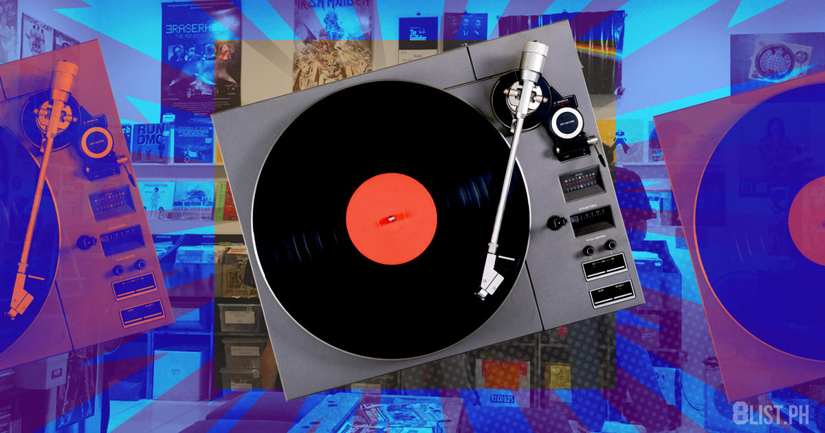 Vinyl Record Stores In Manila: Dig For Quality Vinyl