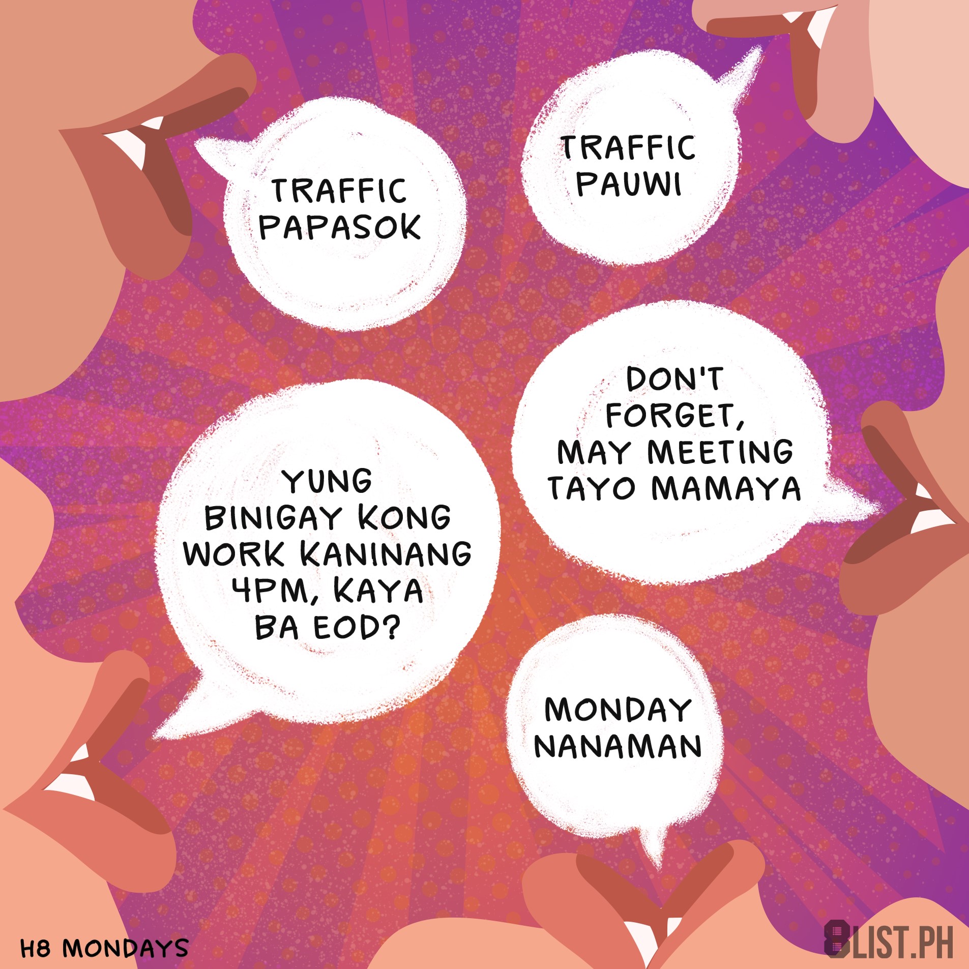 Chona: I'm not saying na pagod na ko but that's exactly what I'm saying ...