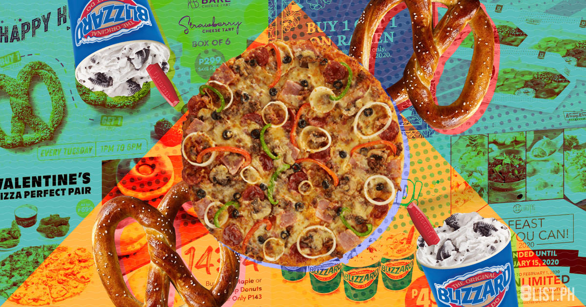 PSA: Food Deals You Don't Want To Miss This February 2020