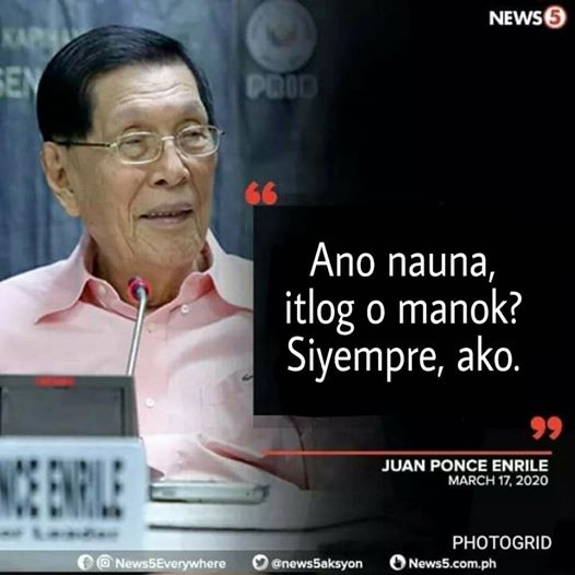 Enrile Memes: Just How Old Is Juan Ponce Enrile REALLY?