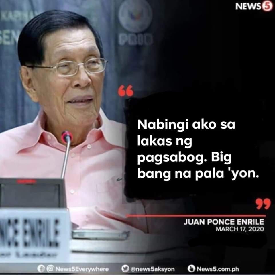Enrile Memes: Just How Old Is Juan Ponce Enrile REALLY?