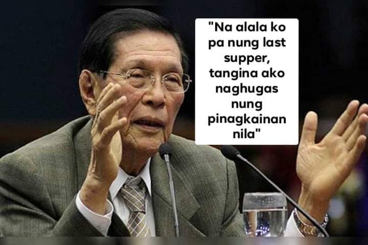 Enrile Memes: Just How Old Is Juan Ponce Enrile REALLY?