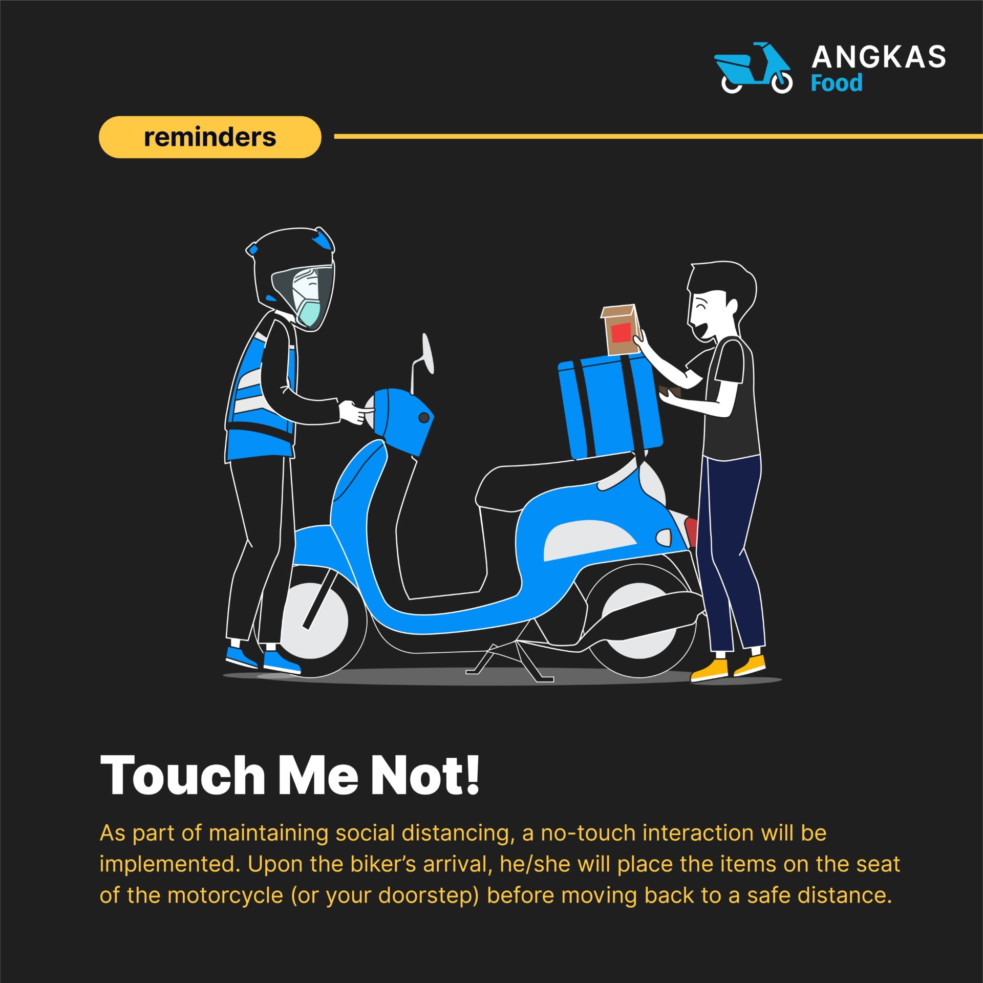 Angkas Food Delivery Is Now Ready To Serve The Public