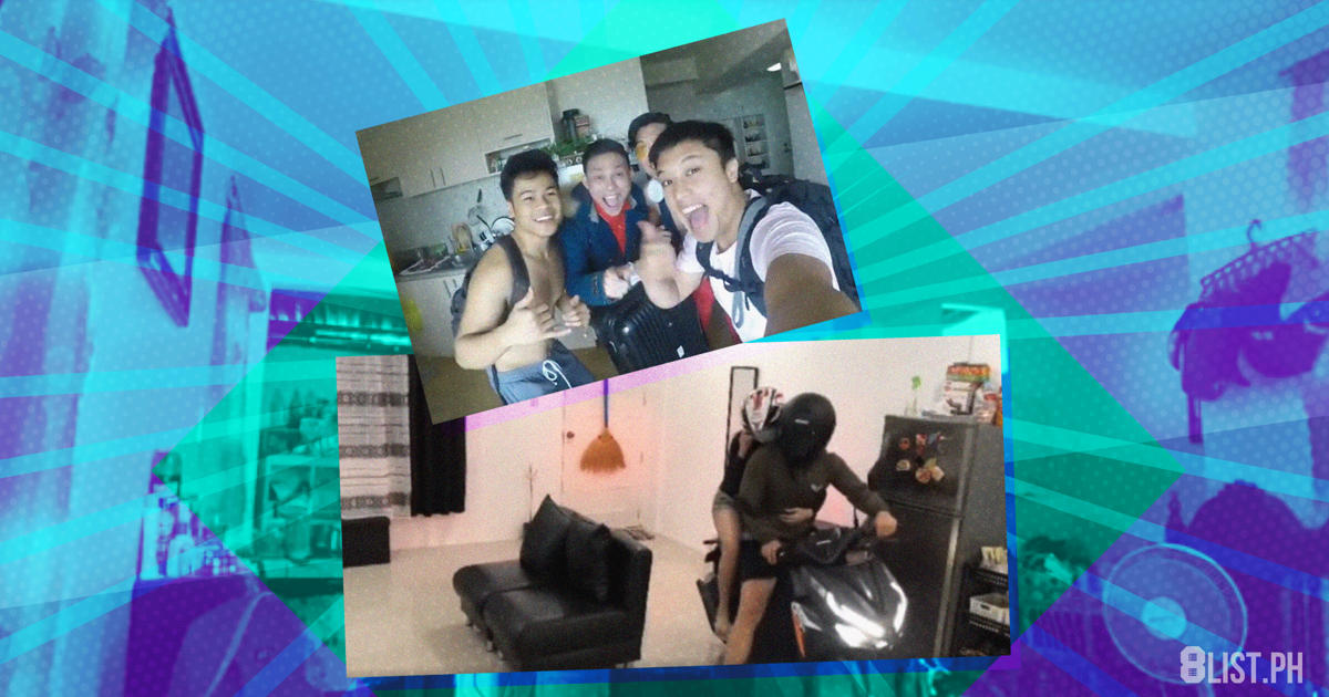 Luzon Lockdown: The Most Creative Pinoy 'Quarantour'