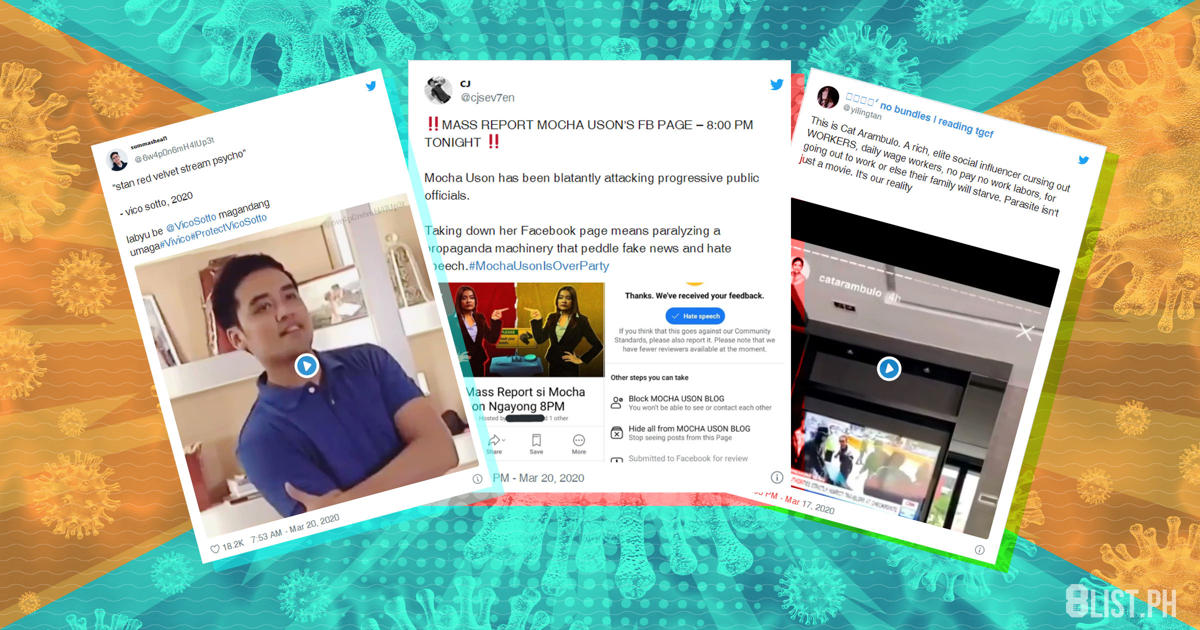 The 8 Most Fascinating Trends on PH Twitter During Lockdown Week #1 ...