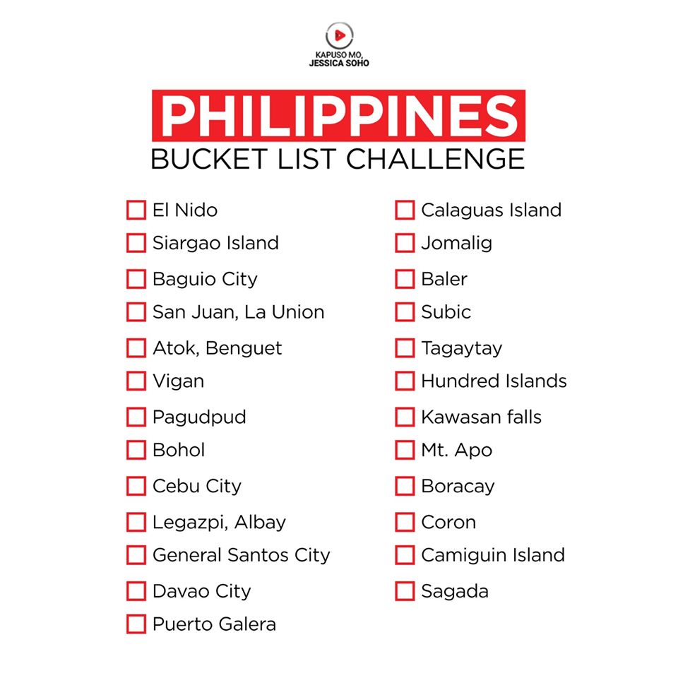 Travel Bucket List Memes Have Taken Over Pinoy Social Media