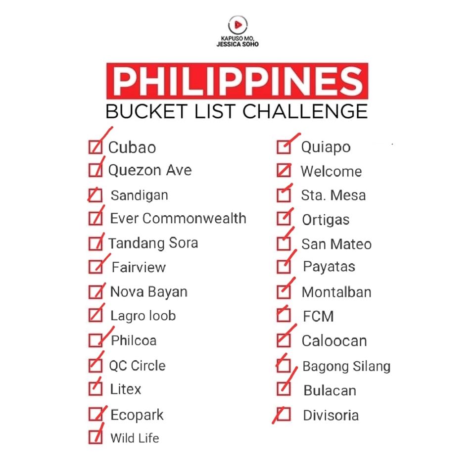 Travel Bucket List Memes Have Taken Over Pinoy Social Media