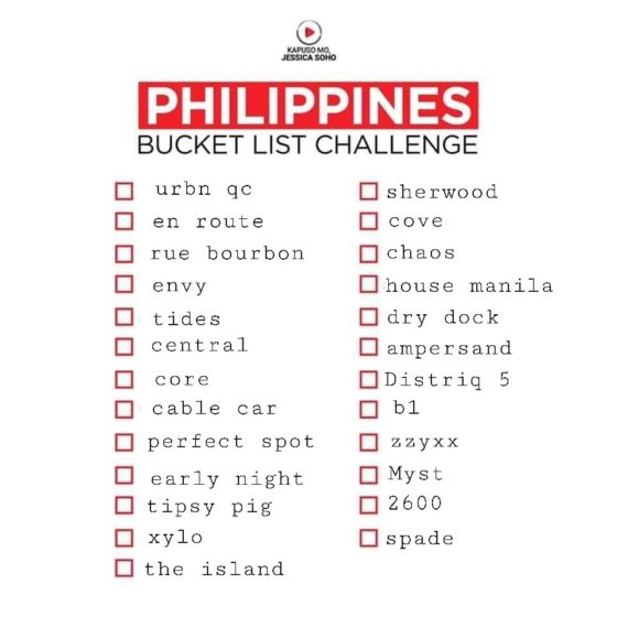 Travel Bucket List Memes Have Taken Over Pinoy Social Media