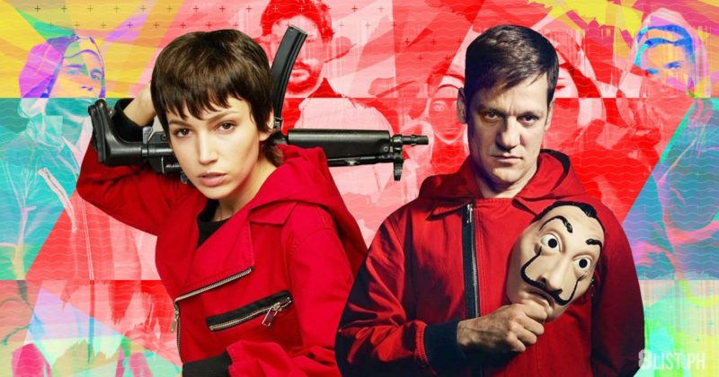Money Heist Part 4: Our Gr8est and H8est Characters — RANKED! - 8List.ph