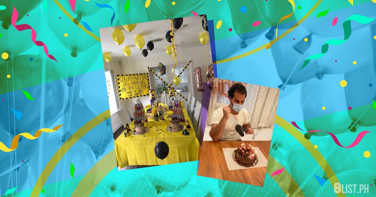 How to Plan a Great Quarantine Birthday Party - 8List.ph