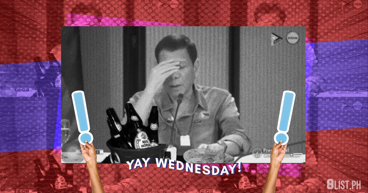 Yay Wednesday | Sino Kainuman Mo Edition - 8List.ph