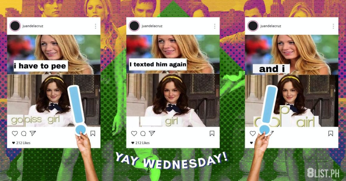 Gossip Girl Pun Memes That Can Make Meme of the Month - 8List.ph