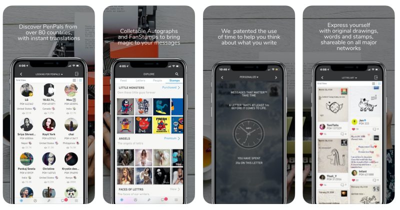 8 Cool Apps that Allow You to Send Snail Mail Globally
