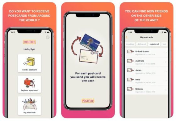 8 Cool Apps that Allow You to Send Snail Mail Globally