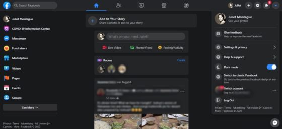 Facebook's New Update Looks Like the Mobile Version - 8List.ph