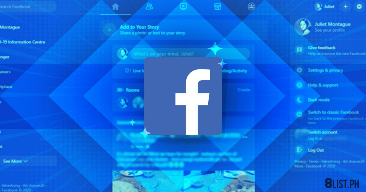 Facebook's New Update Looks Like the Mobile Version - 8List.ph