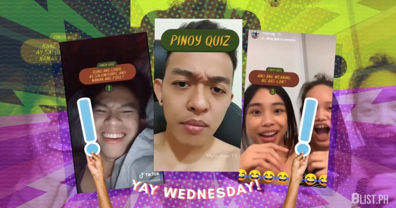 Yay Wednesday! The Best Answers to the Pinoy Quiz Challenge That's ...