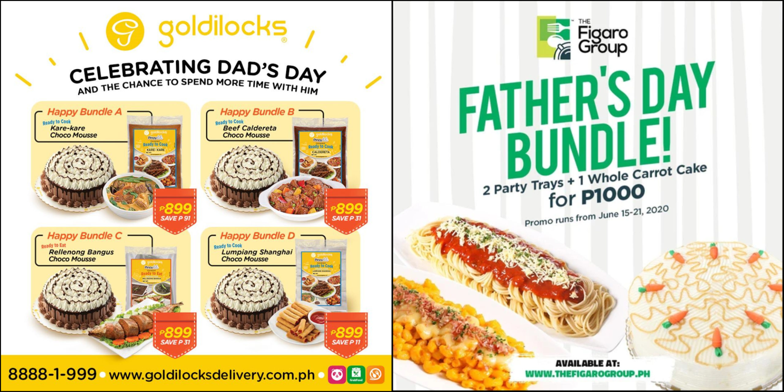 Celebrate Father’s Day Safely at Home with These Amazing Food Promos ...