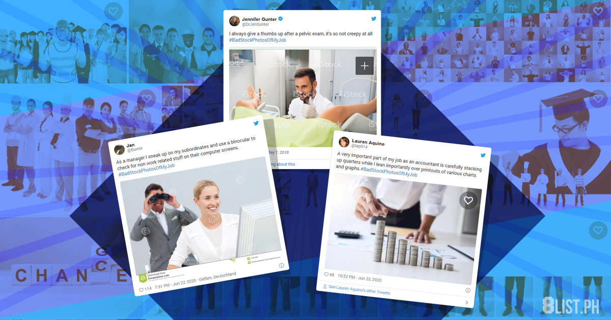 Professionals Hilariously Describe Their Jobs Through Bad Stock Photos