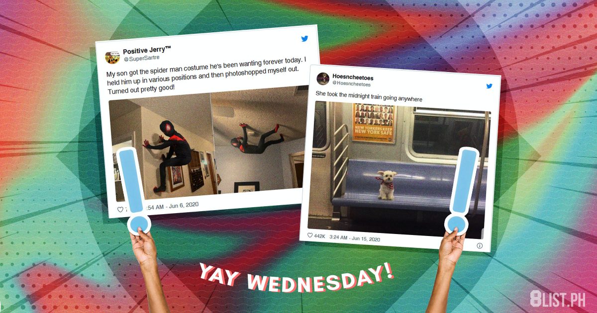 Yay Wednesday! These ~Wholesome~ Content Will Make You Smile Today