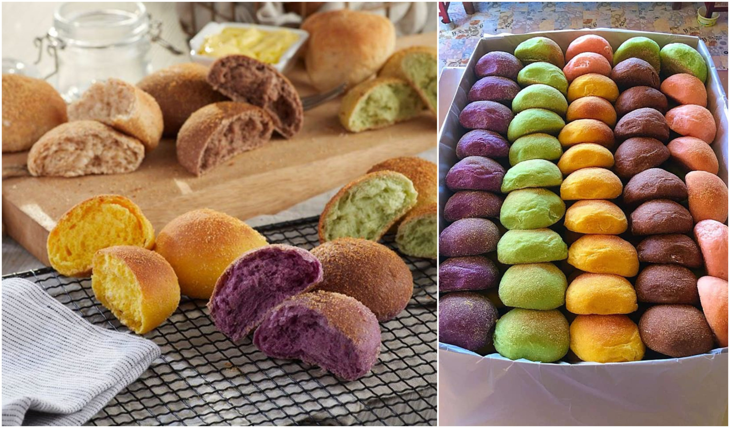 Ube Cheese, Butternut, Chocolate Lava: Where to Get Flavored Pandesal ...