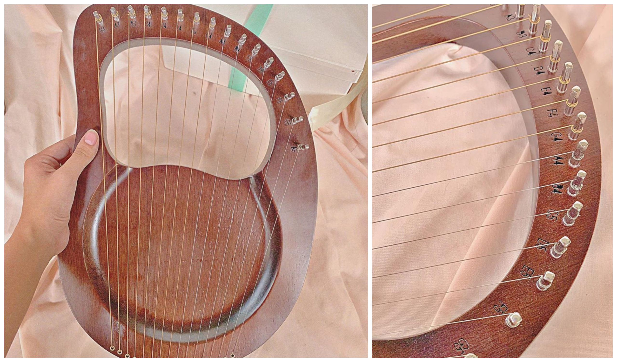 Learning to Play This Cute Mini Harp Will Be Your Next Lockdown ...