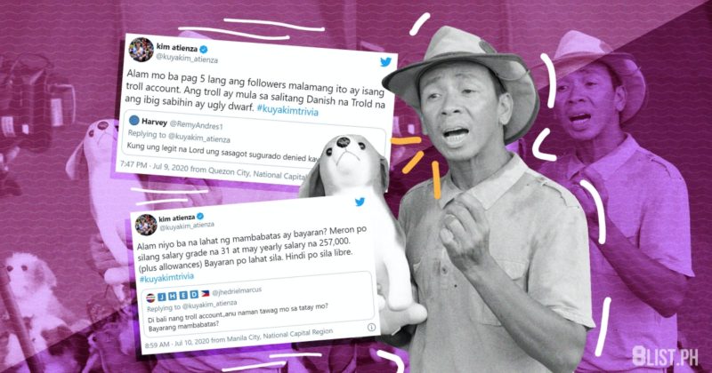 Kuya Kim Trolls His Bashers With Random Trivia And It's Hilarious