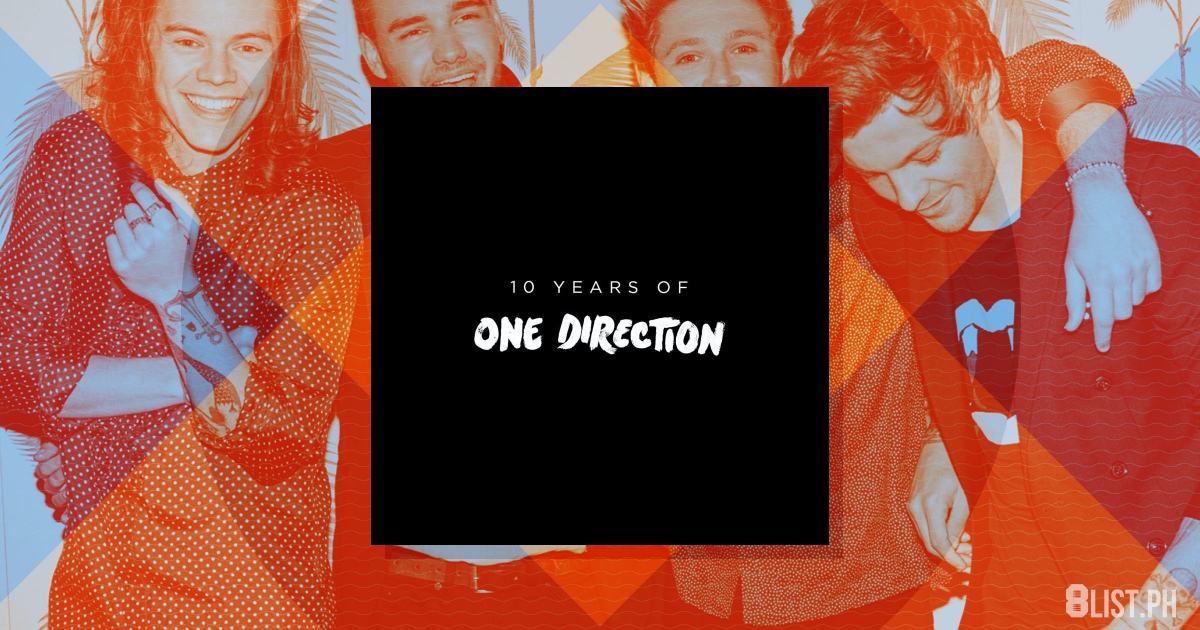 One Direction Posted for Their Anniversary and Fans Are Excited - 8List.ph
