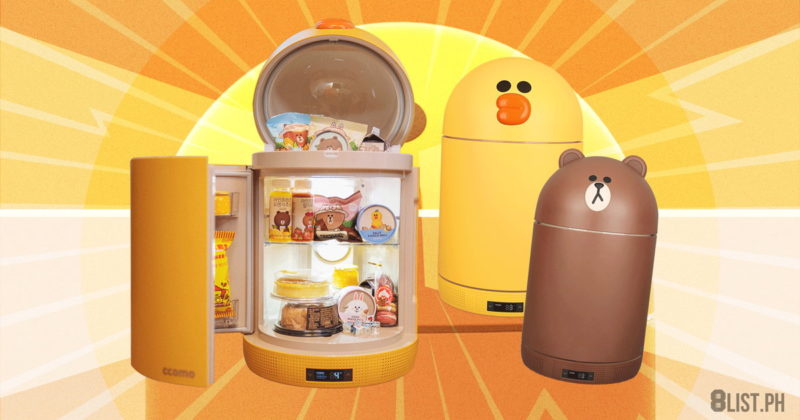 This Adorable Mini Fridge Can Store Snacks and Drinks, Sanitize Items ...