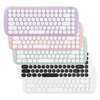 Aesthetic Wireless Keyboards Will Add A Cute Factor To Your Workspace